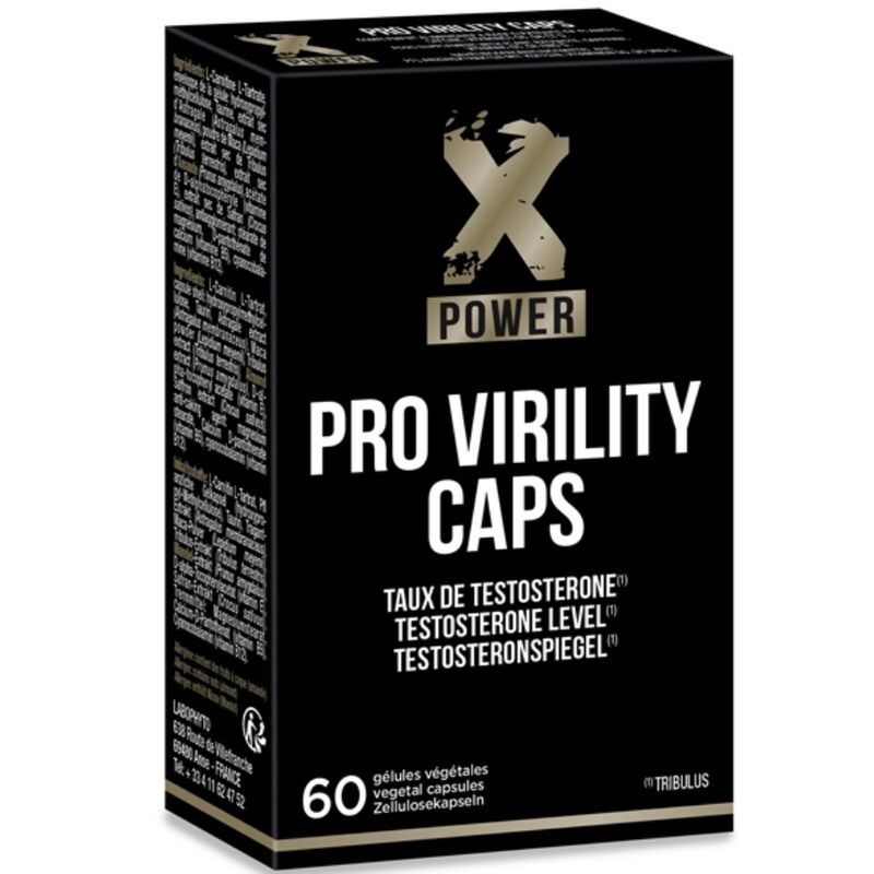 CÁPSULAS PRO VIRILITY 60 UNI. | X POWER - Erothis