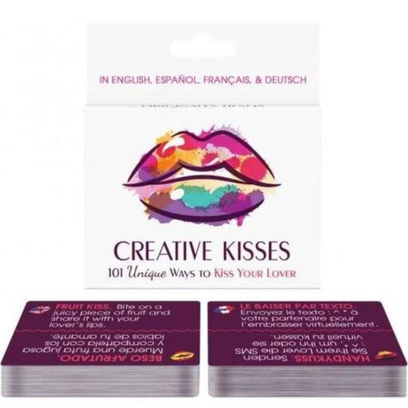 JOGO DE CARTAS “CREATIVE KISSES” - Erothis