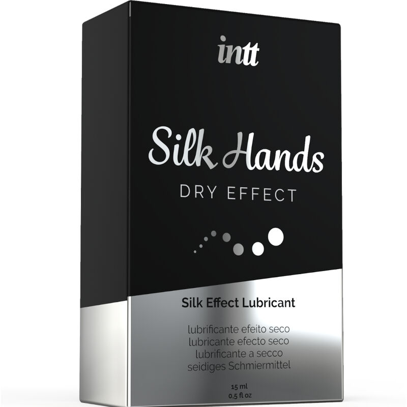 LUBRIFICANTE SILK HANDS EFEITO SECO 15ML | INTT - Erothis