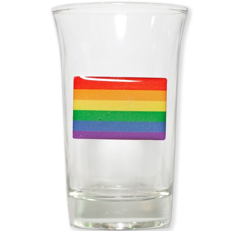 PRIDE - CONICAL GLASS SHOT GLASS - Erothis