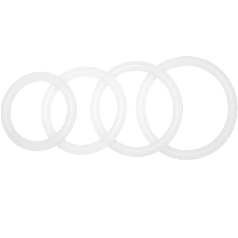 POTENZ PLUS ANÉIS BRANCOS - S - Erothis