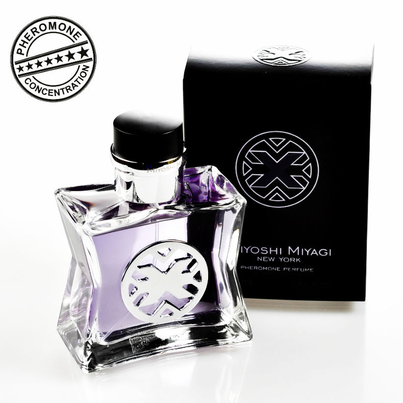MIYOSHI MIYAGI - NEW YORK PERFUME DE FEROMONAS HOMBRE 80ML - Erothis