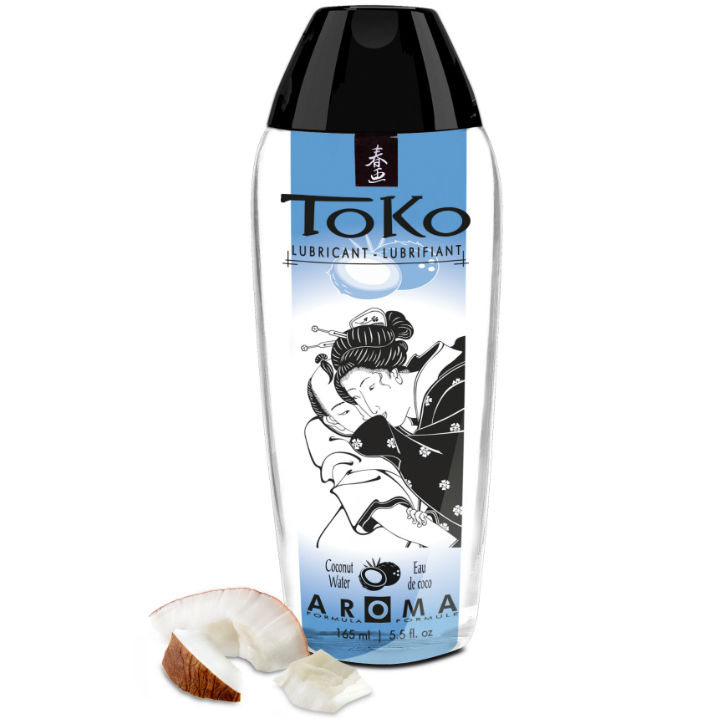 LUBRIFICANTE TOKO AROMA ÁGUA DE COCO 165ML | SHUNGA - Erothis