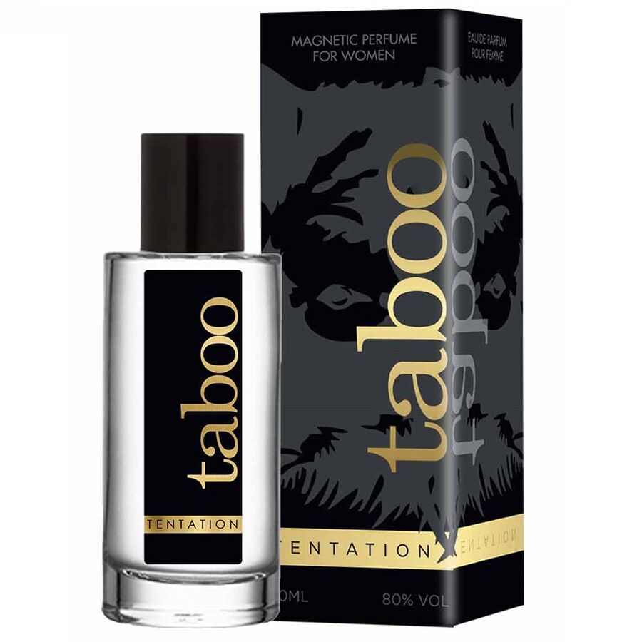 PERFUME TABOO TENTATION PARA MULHER 50ML | RUF - Erothis